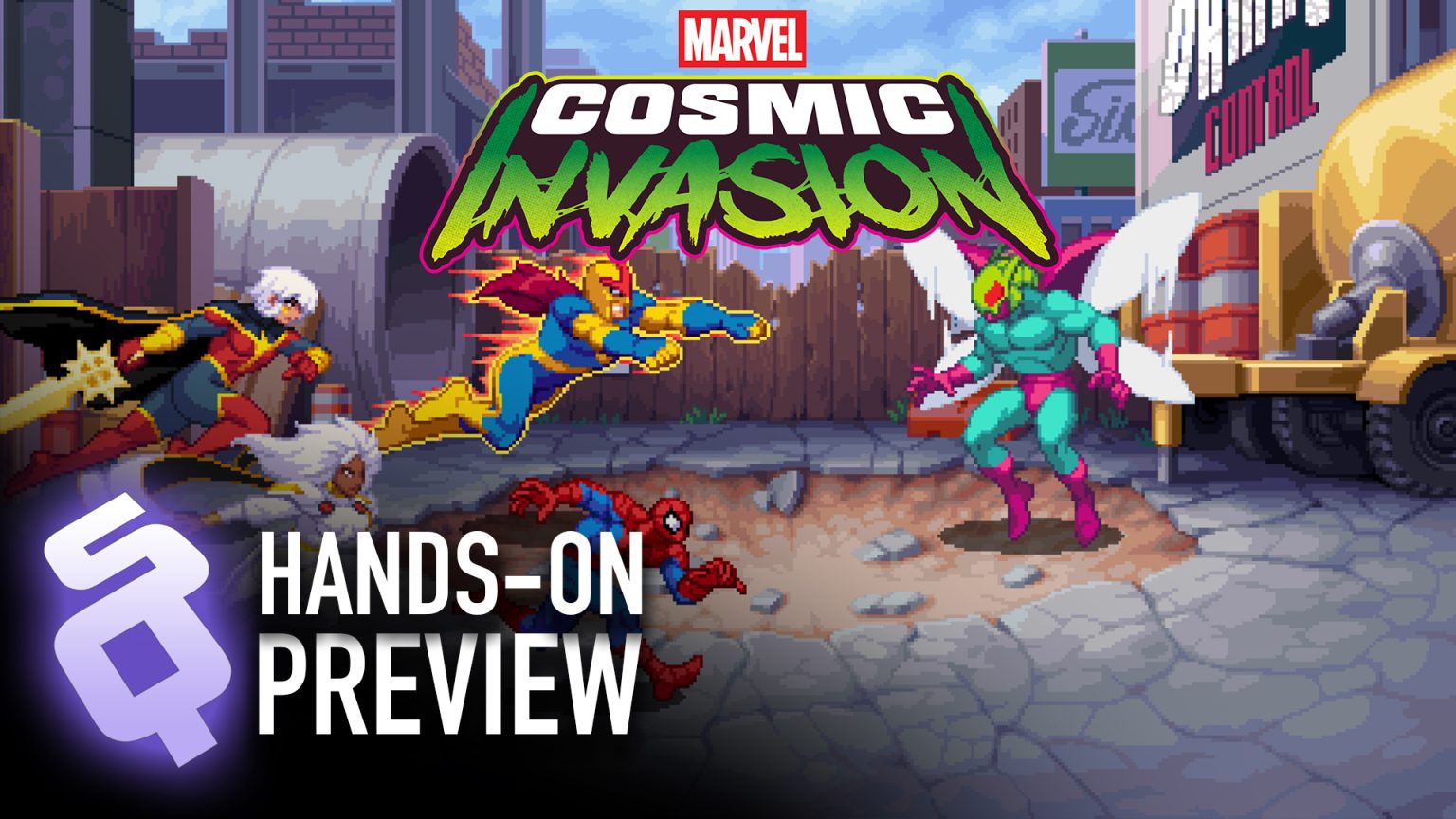 [SGF Hands-on] Marvel Cosmic Invasion is a deeper action-packed brawler ...