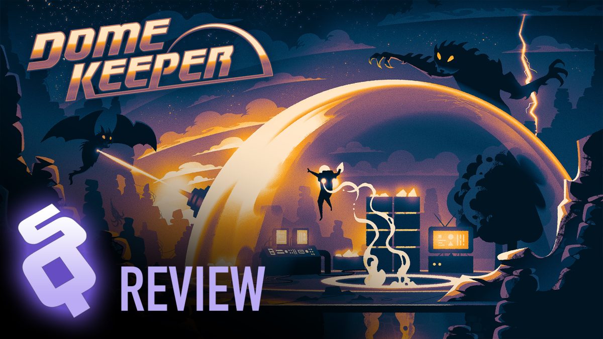 Dome Keeper review – SideQuesting