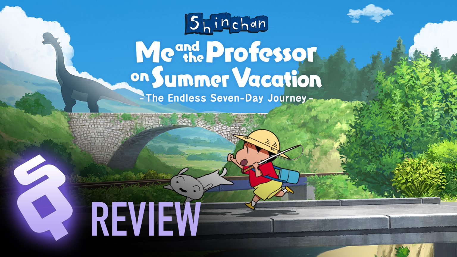 Shin chan: Me and the Professor on Summer Vacation Review – SideQuesting