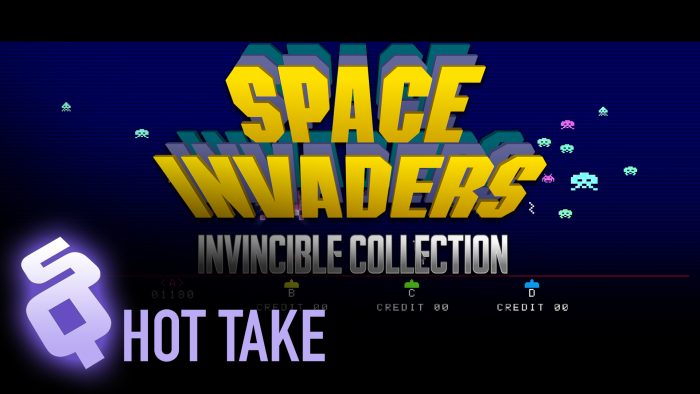 Hot Take Review: Space Invaders Invincible Collection – SideQuesting