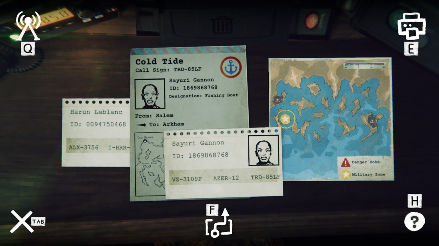 Static Dread: The Lighthouse Turns Papers, Please Into Eldritch Horror [Review] – SideQuesting