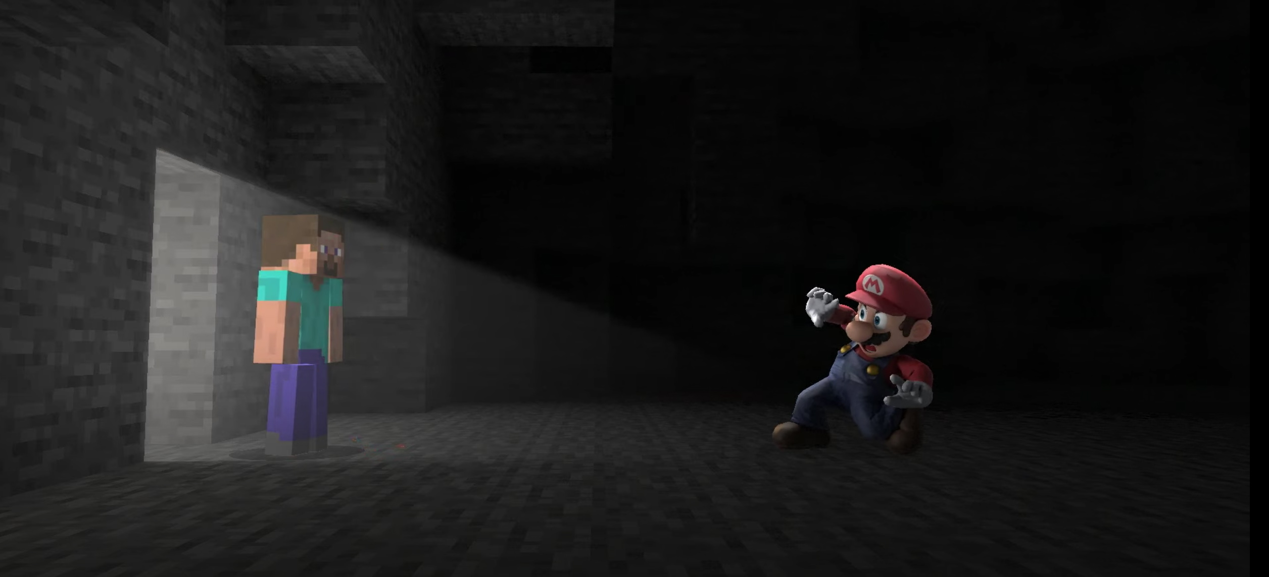 The next Super Smash Bros fighter is Minecraft’s Steve – SideQuesting