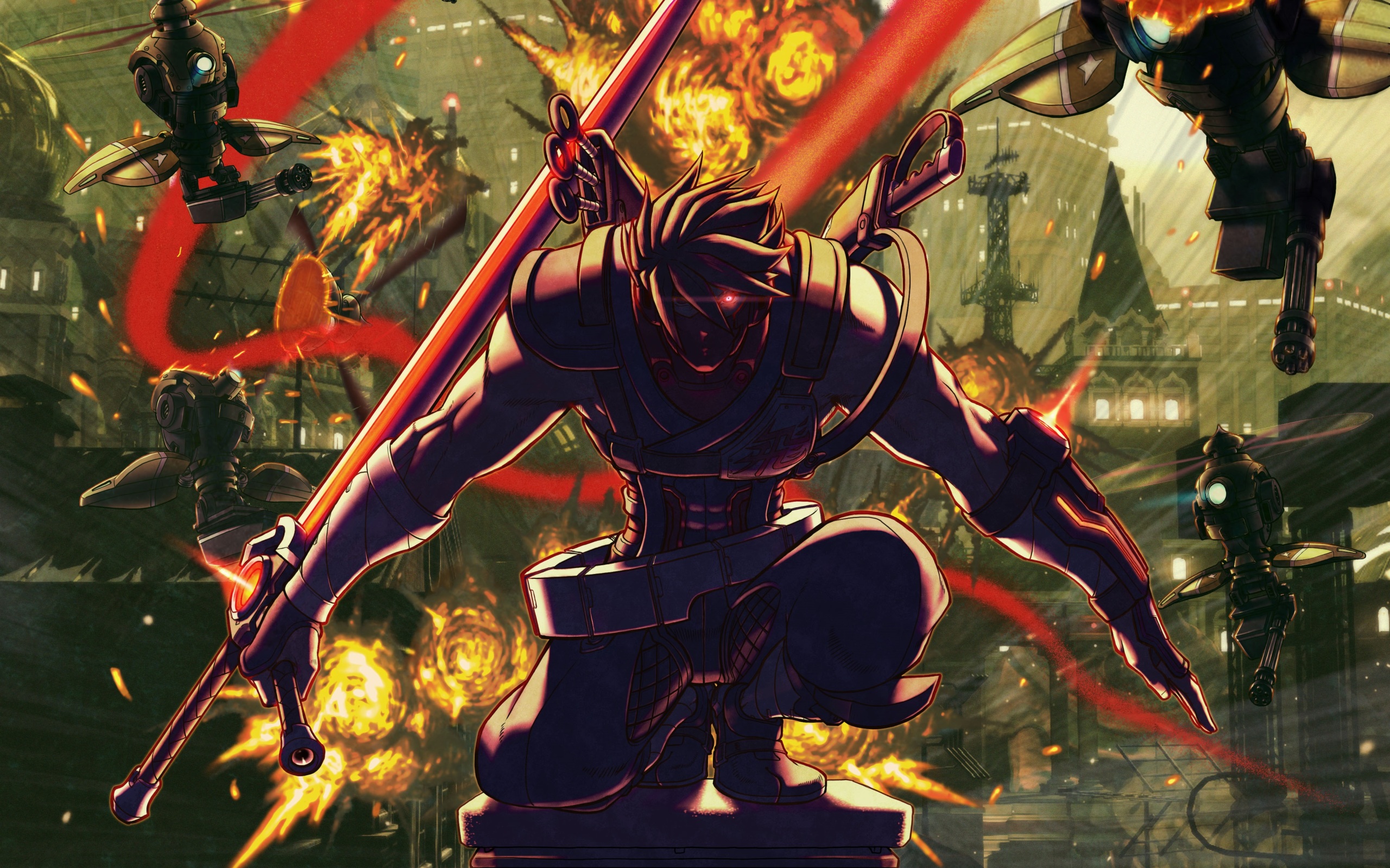 Strider Review: Time Loop – SideQuesting