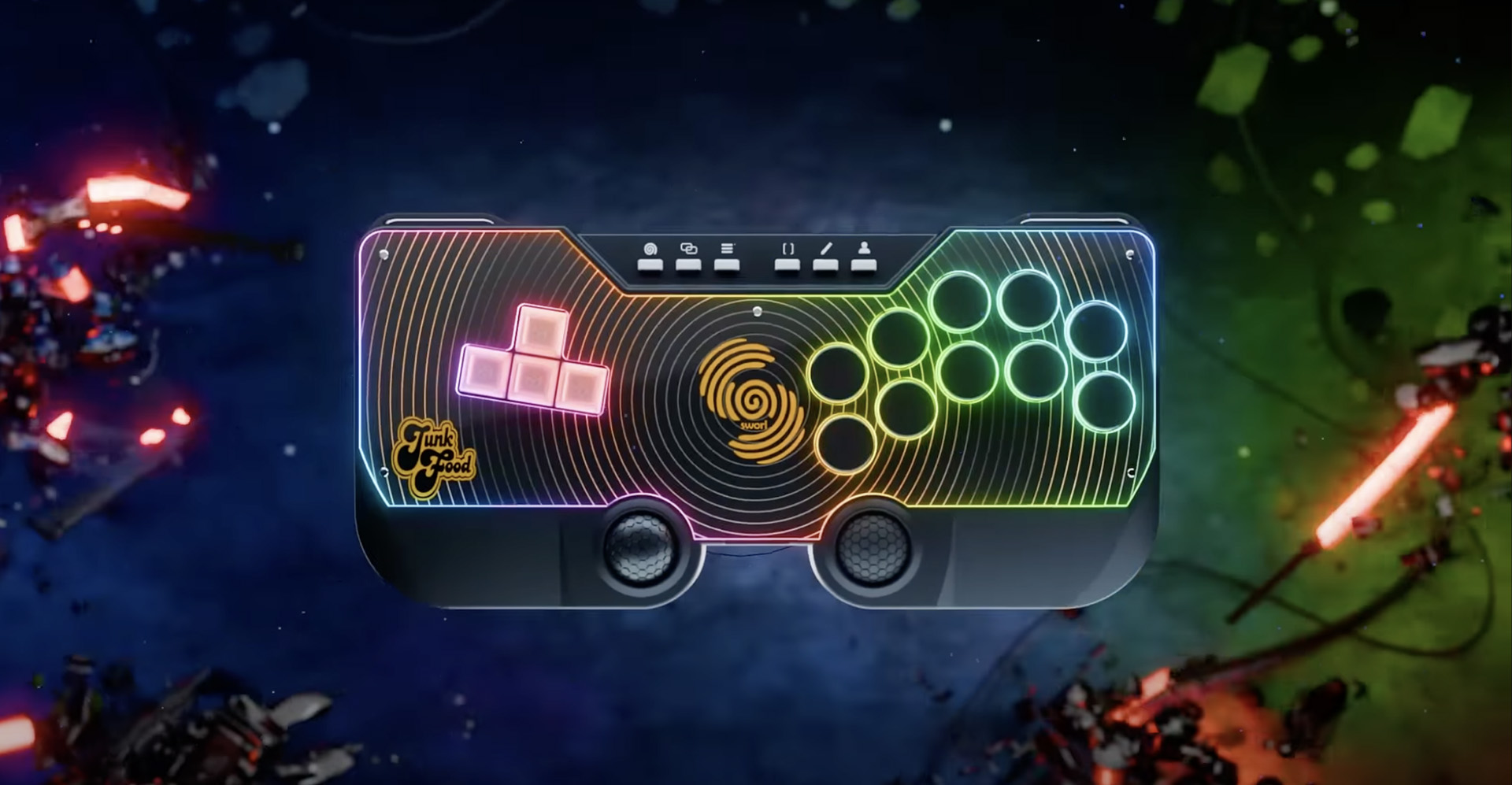 Sworl leverless controller hands-on preview – SideQuesting