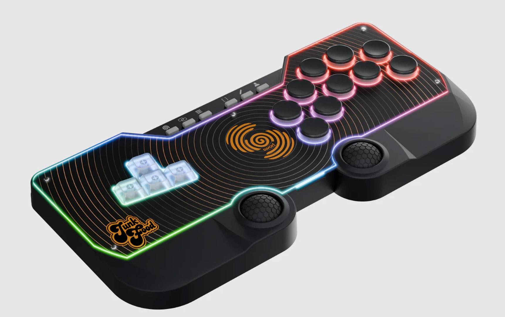 Sworl leverless controller hands-on preview – SideQuesting