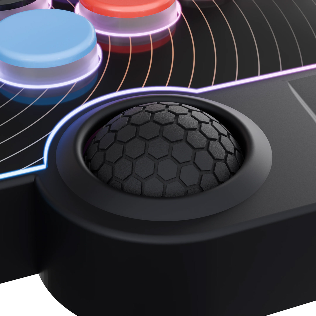 Sworl leverless controller hands-on preview – SideQuesting