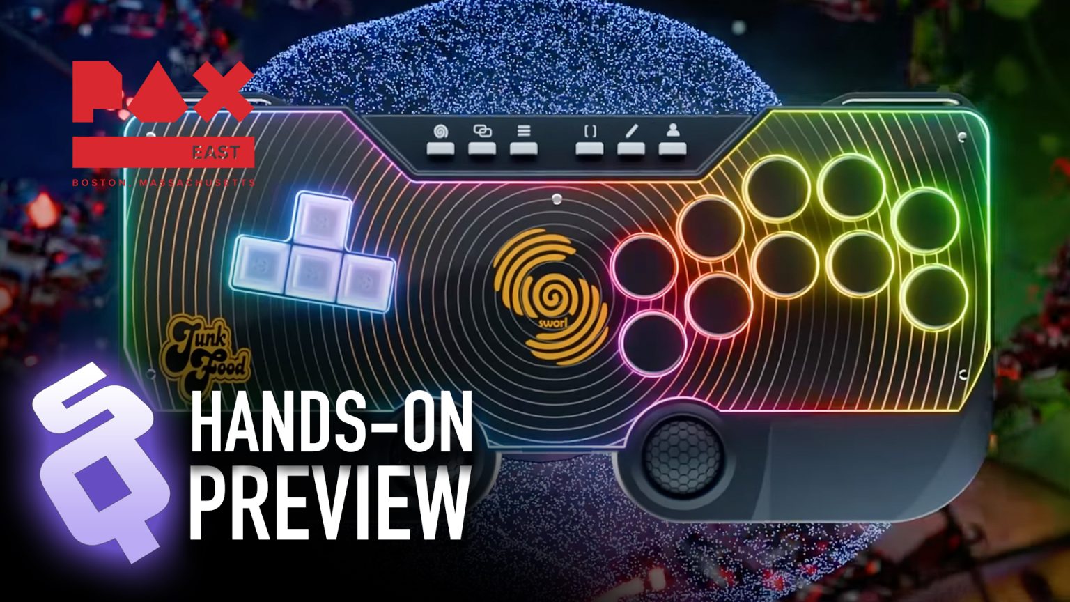 Sworl leverless controller hands-on preview – SideQuesting