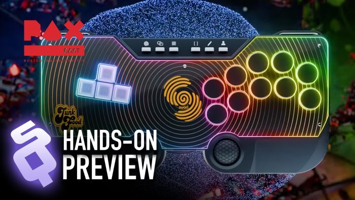Sworl leverless controller hands-on preview – SideQuesting