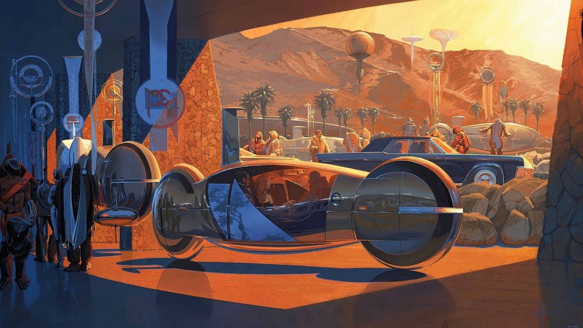 Legendary designer and concept artist Syd Mead passes away – SideQuesting