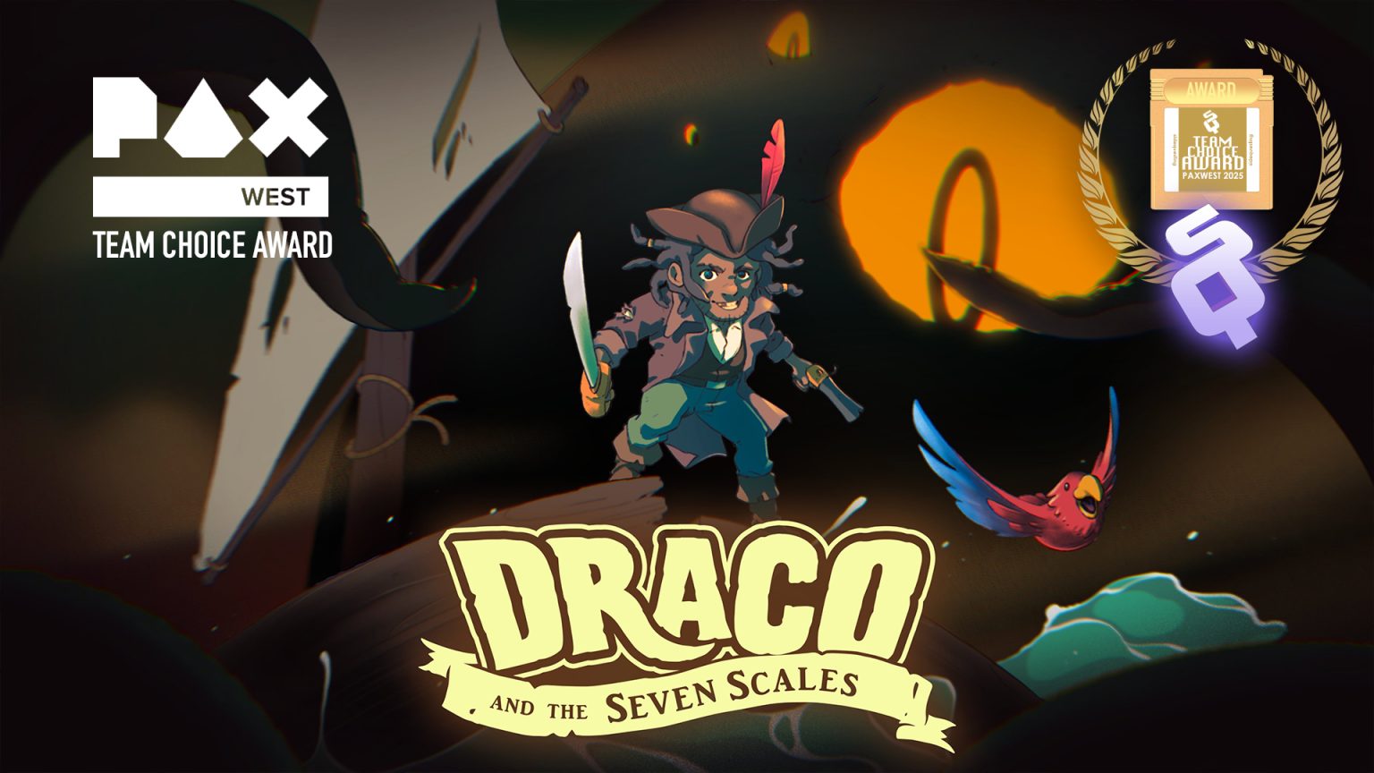 SideQuesting PAX West 2025 Team Choice Awards: Draco and the Seven Scales – SideQuesting