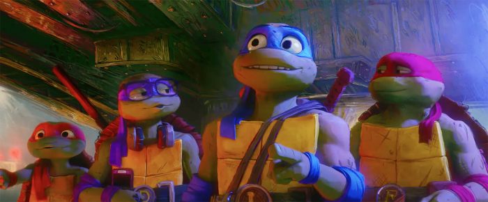 The first teaser trailer for TMNT Mutant Mayhem is giving us all the ...