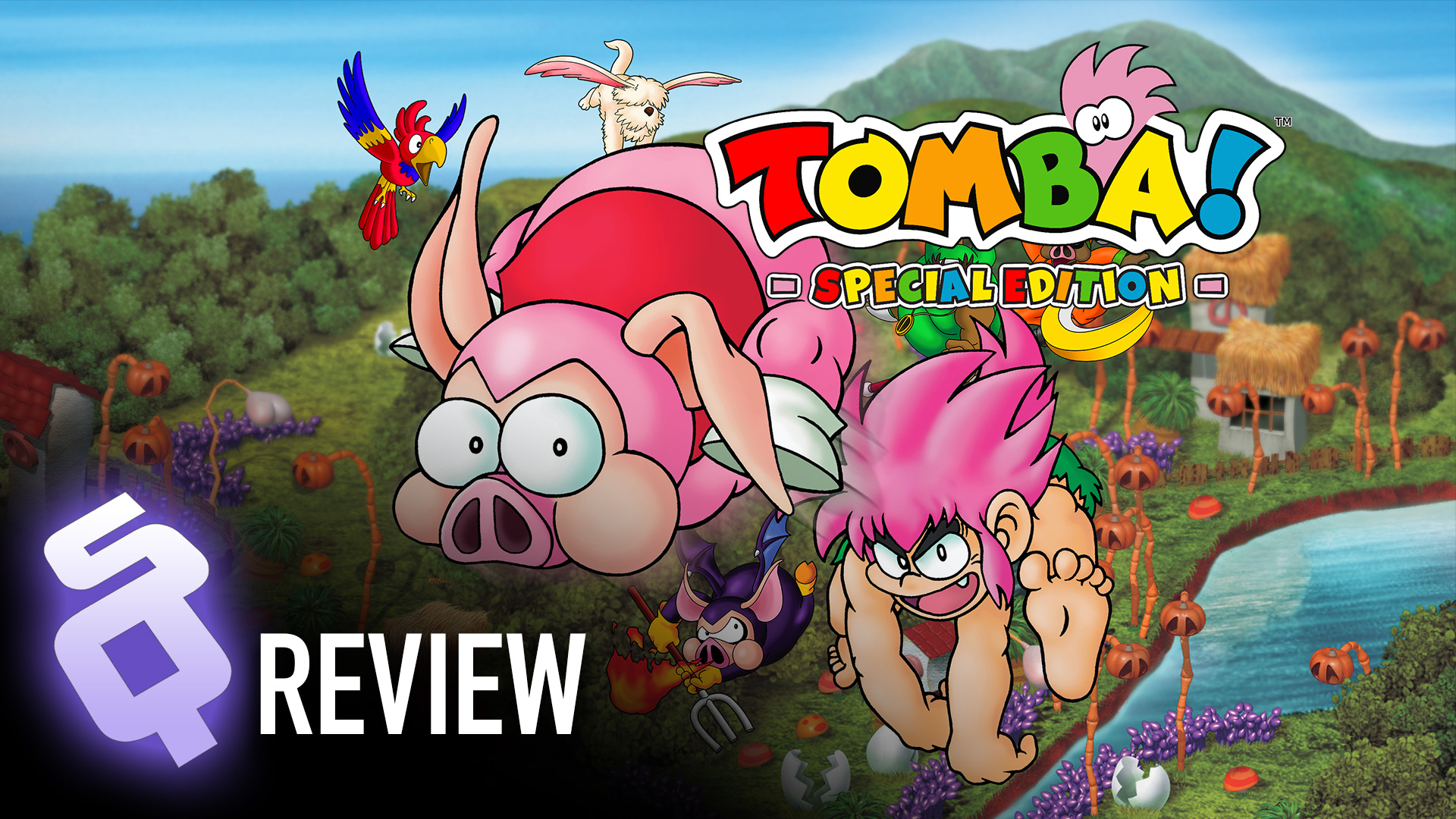 Tomba! Special Edition review – SideQuesting