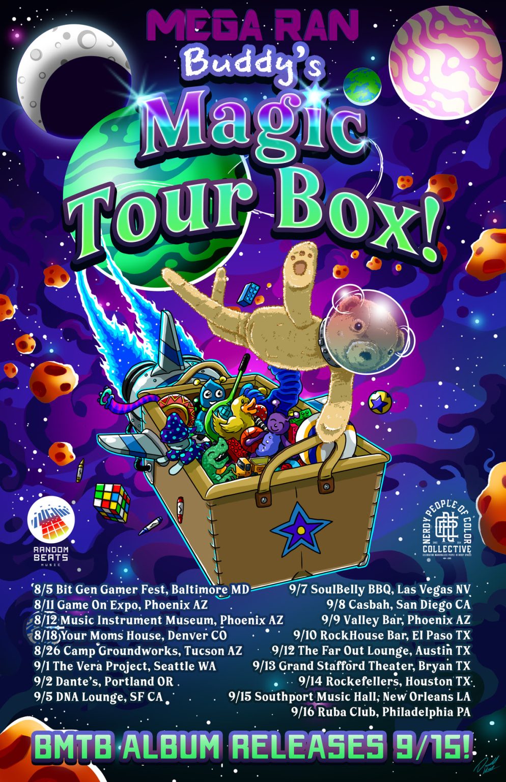 The PAX West 2023 Party List: Your ULTIMATE guide to the parties and ...