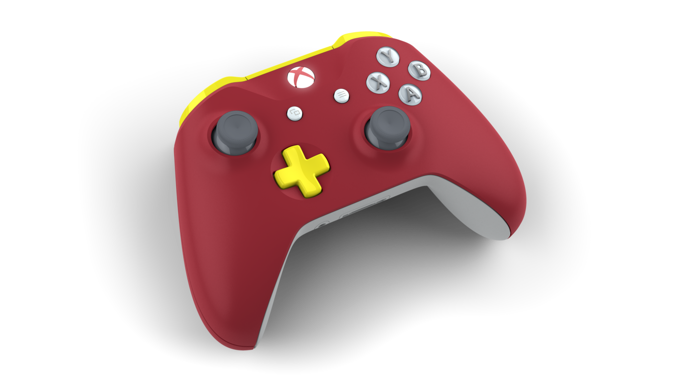 [Gallery] The new Xbox One S controller is a rainbow of color options ...