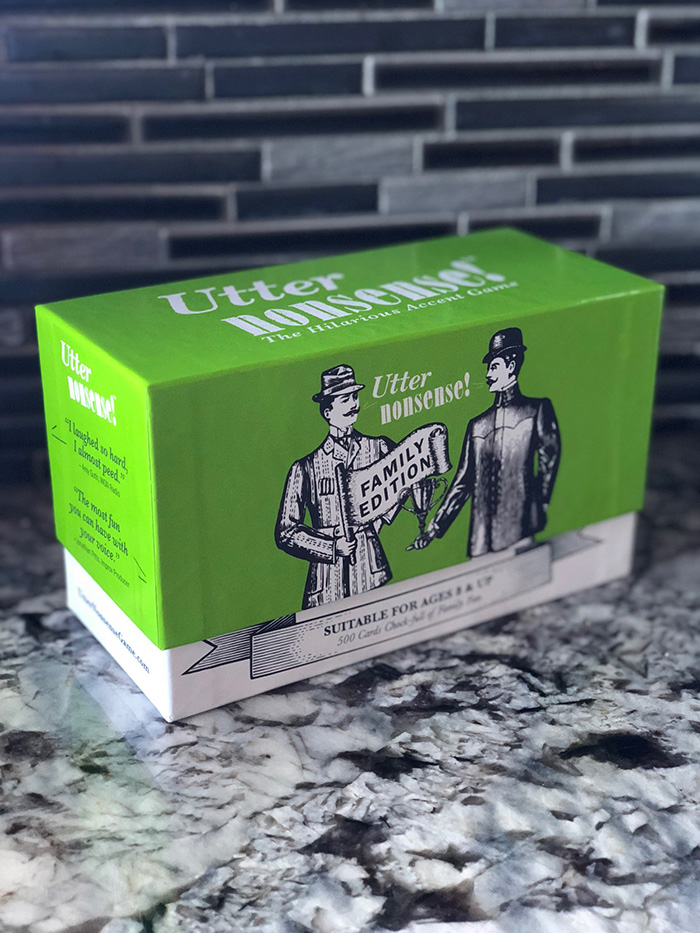 Utter Nonsense Family Edition review: Cardboard karaoke – SideQuesting