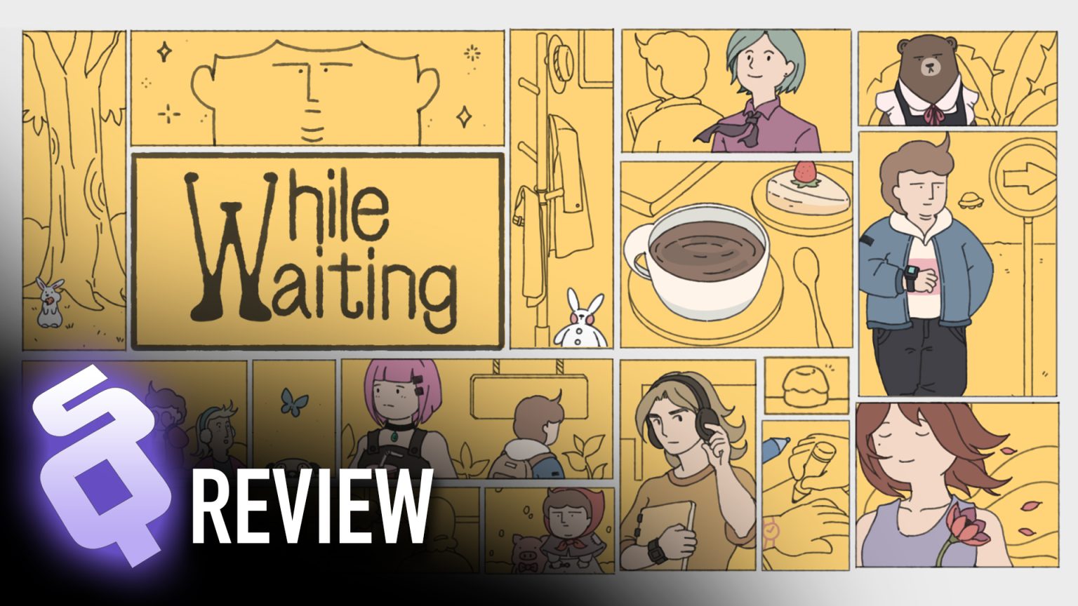 While Waiting review – SideQuesting