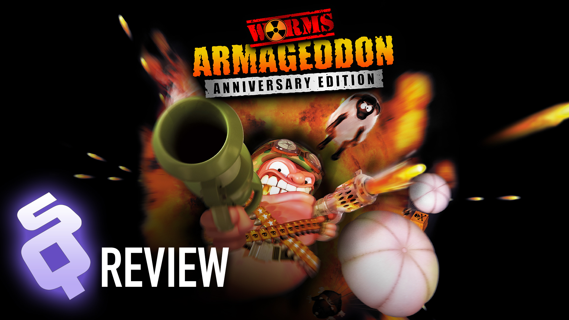 [Review] Worms: Armageddon — Anniversary Edition – SideQuesting