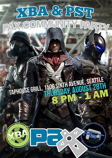 The BIG PAX Prime 2014 Party List: The guide to events, parties, and ...