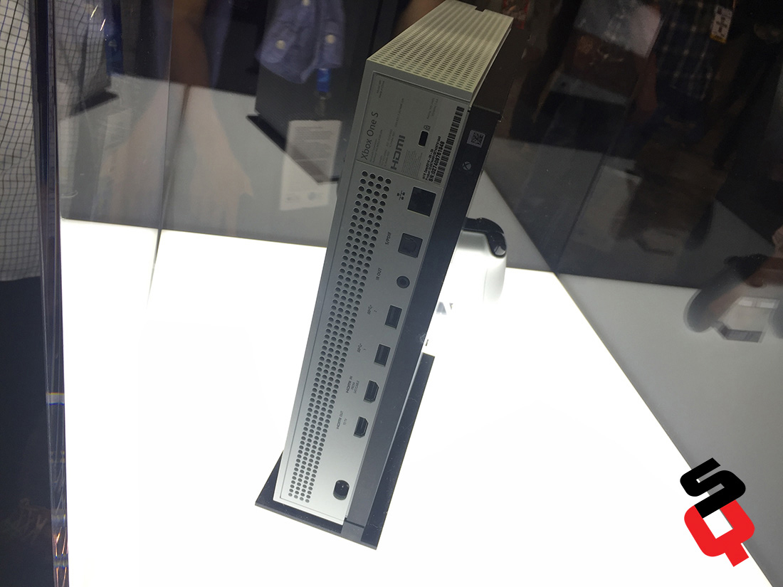 [Gallery] Up close with the new Xbox One S – SideQuesting