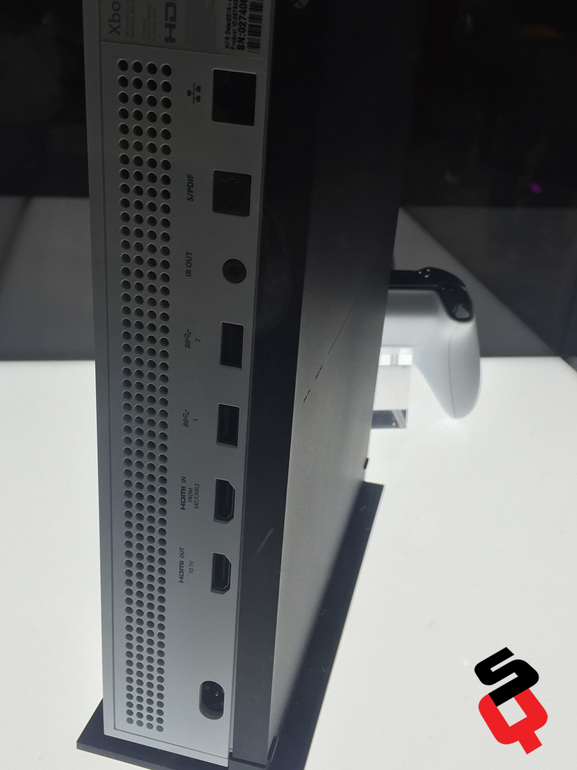 [Gallery] Up close with the new Xbox One S – SideQuesting