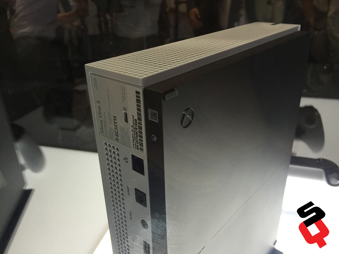 [Gallery] Up close with the new Xbox One S – SideQuesting