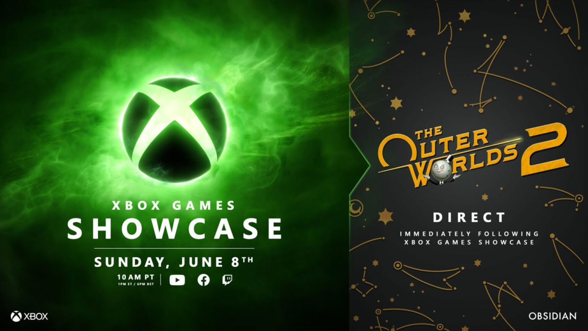 The Xbox Game Showcase returns on June 8, followed by Outer Worlds 2 ...