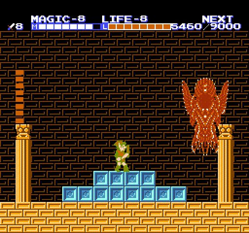 Review: Zelda II: The Adventure of Link (NES, GameBoy Advance ...