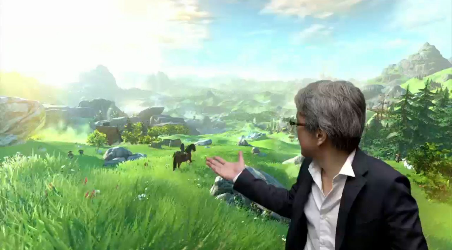 E3 2014: Open world Zelda coming to Wii U in 2015 [Update: Video ...